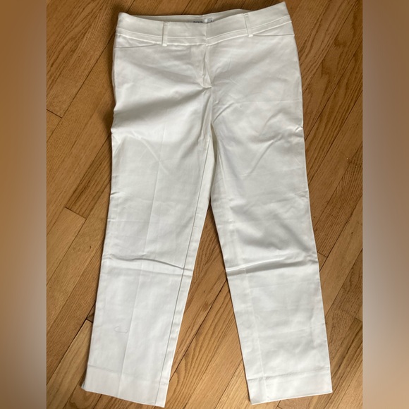 Ricki's | Pants & Jumpsuits | Rickis White Cotton Capri | Poshmark